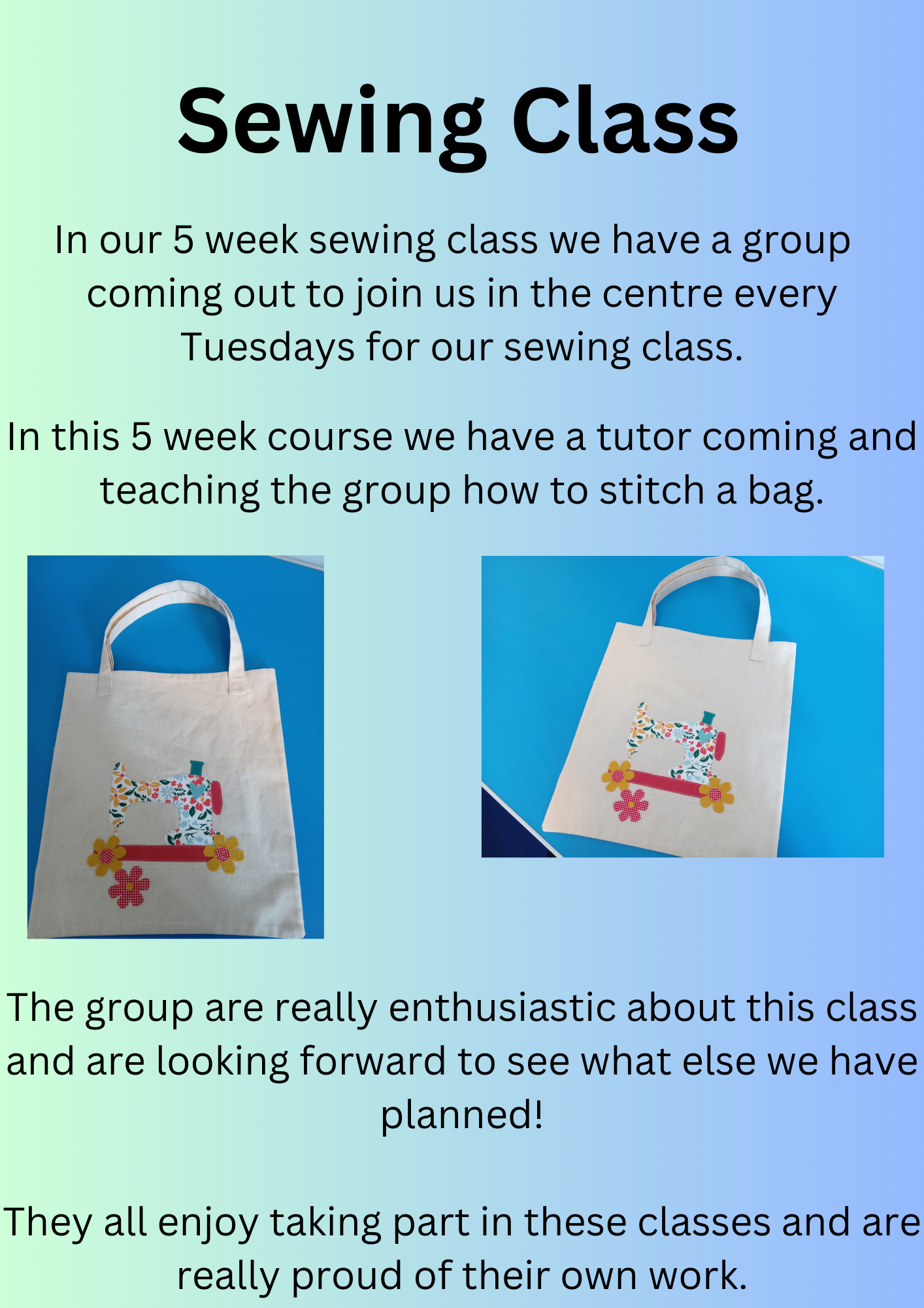 Sewing Class – WFCDP